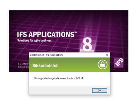 Ntlm Issuesso Ifs Community