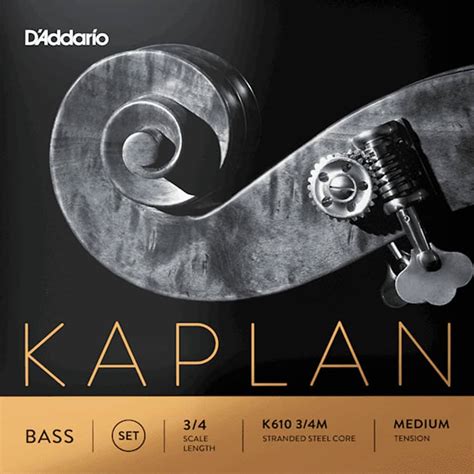 Daddario Kaplan Double Bass Strings Upright Bass Strings