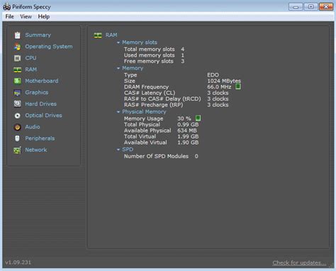 Free Speccy System Information For Windows 4sysops