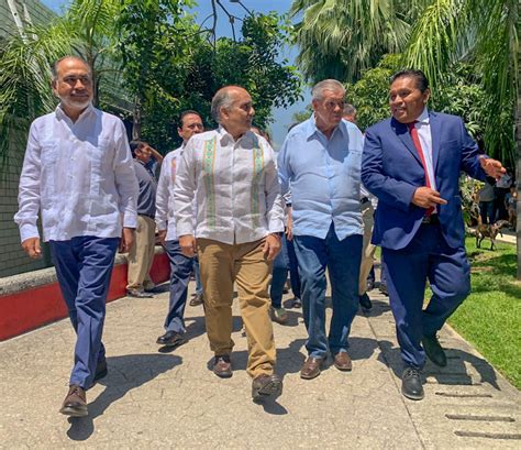 Reconoce El Senador Manuel Añorve El Trabajo Del Alcalde David Gama Por