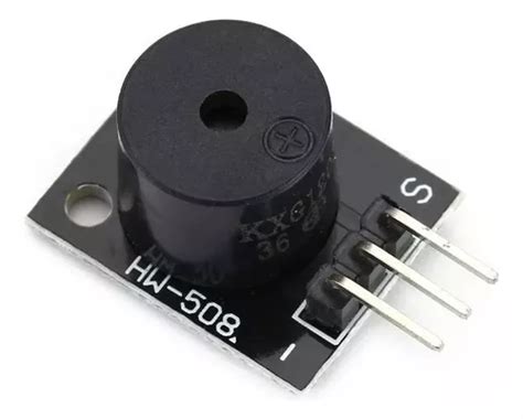 Modulo Buzzer Zumbador Activo 5v Ky 012 Arduino