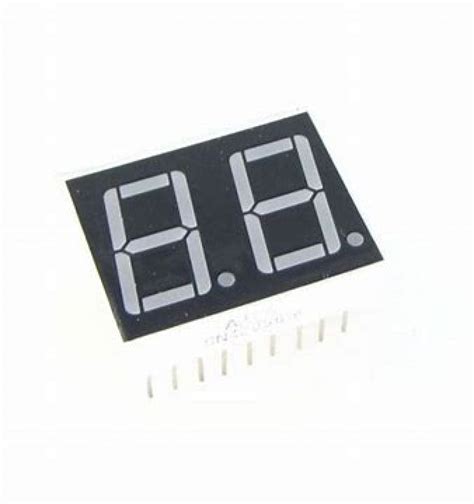 Digit Segment LED Common Anode Display Majju PK