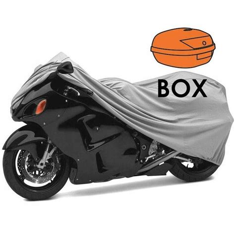 EXTREME Pokrowiec Na Motocykl Skuter Z Kufrem M 5901445623180 Za 135