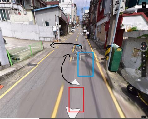 편도1차선 황색점선 추월과 좌회전 사고 지식in