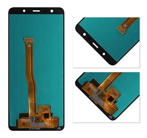 Tela Frontal Oled Touch Display Compativel A7 2018 A750 Parcelamento