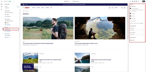 select documentation segment