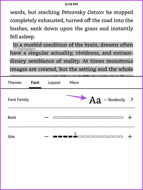 كيفية تثبيت الخطوط المخصصة على Kindle Paperwhite أحلى هاوم