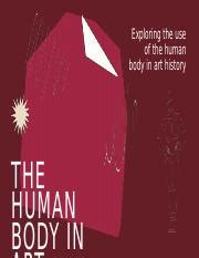 Exploring The Human Body In Art History Anatomy Proportion Course Hero