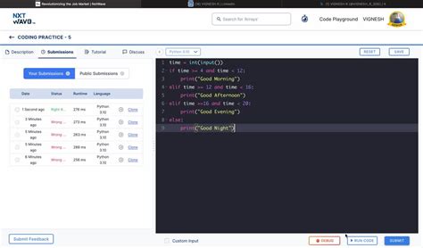 Video Vignesh R On Linkedin Nxtwave Ccbp Python Programming