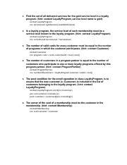 Sysc Lab Pdf Find The Set Of All Delivered Services For The Gold Service Level In A