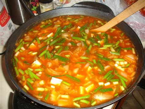 Dreaming Of Pots And Pans Kimchi Chiggae Korean Kimchi Stew