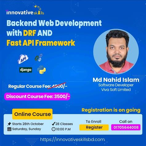 Shakil Md Sultan On Linkedin যারা Django Rest Framework And Fast Api এর