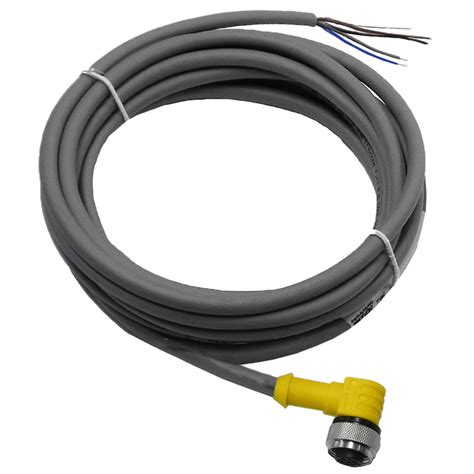 Ilps Series Linear Lvit Position Sensor M12 90 Degree Cable Assembly