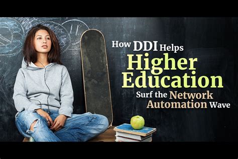 How Ddi Helps Higher Education Surf The Network Automation Wave Plexnet