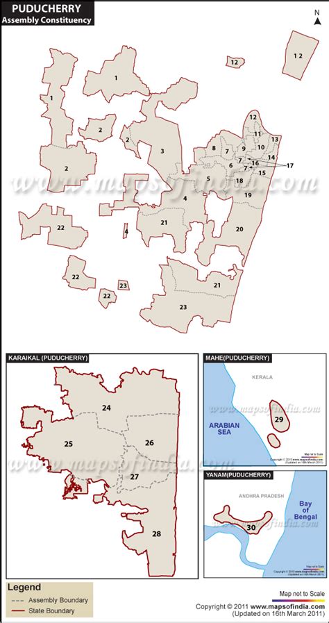 Pondicherry Assembly Elections 2021 Constituencies Dates Schedule