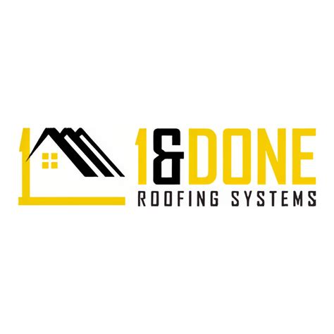 1 And Done Roofing Systems Des Moines Ia