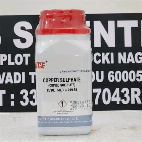 Copper Sulphate Gm Powder At Kg In Chennai Id