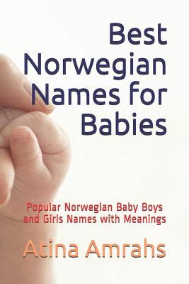 Norwegian Girls Names