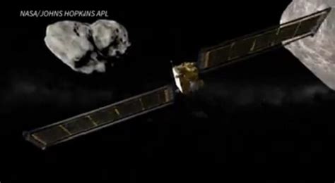 Nasa Consegue Desviar Trajetória De Asteroide Em Teste De Defesa Da Terra