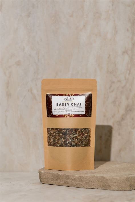 Sassy Chai Organic Loose Leaf Tea Organic Loose Leaf Tea Loose Leaf