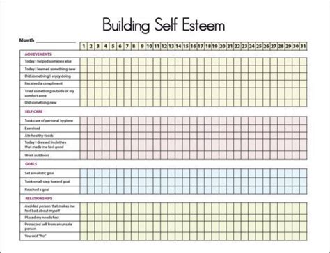 Building Self Esteem Artofit