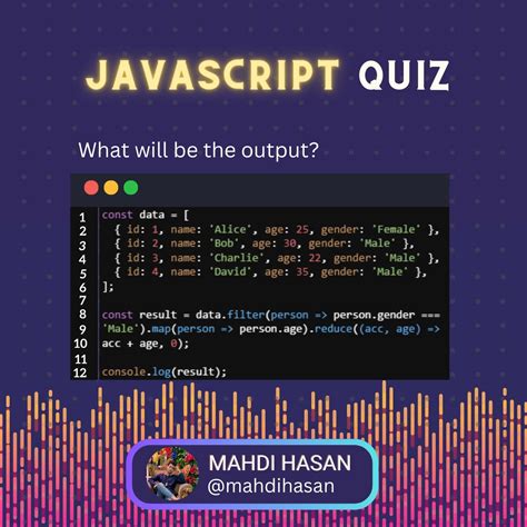 Mahdi Hasan On Linkedin Javascript Quiz 3 Do Like 👍 And Repost 🔄
