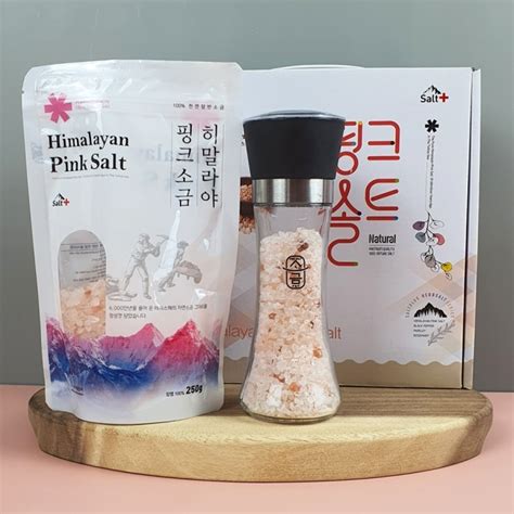 무료배송 9 1 히말라야 핑크솔트 프리미엄 선물세트 그라인더포함 설날 명절선물 20개이상 구매시 스티커 증정 티몬