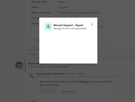 Manage List Of Experts On Call Not Working As Expected · Issue 8