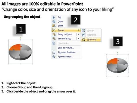 PowerPoint Template Graphic Circular Ppt Template
