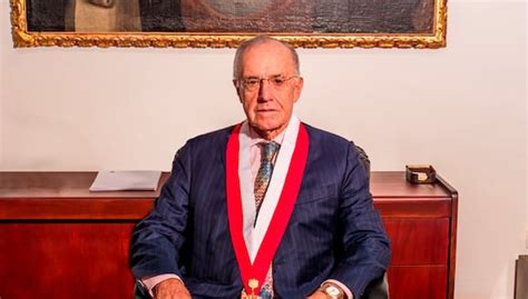 Augusto Ferrero Costa Exmagistrado Y Presidente Del Tribunal