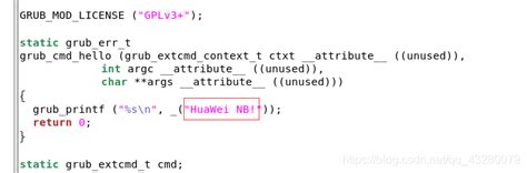 修改grub2源码与编译安装流程 csdn博客