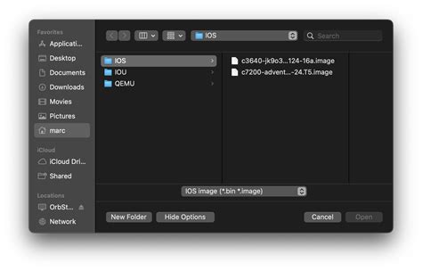 Add Cisco Routers For Dynamips To Gns3 On Macos Marcs Tech Blog