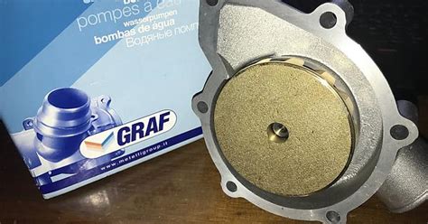 Graf E32 M30 Water Pump With Chipped Impeller Album On Imgur