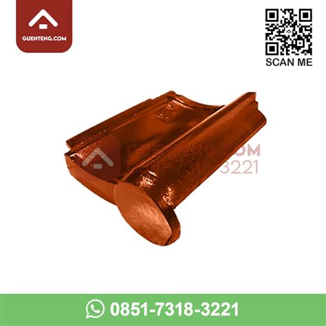 Aksesoris Genteng Beton Cisangkan Gelombang Oriental Genteng Kanan