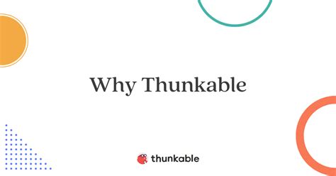 Why Thunkable