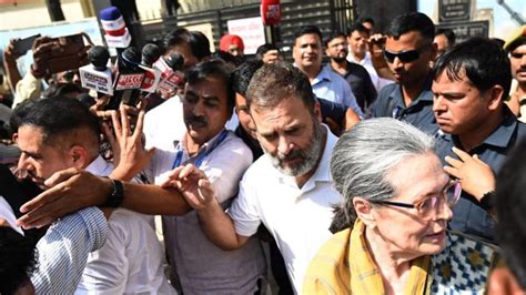 Suspense Endsrahul Gandhi Files Nomination In Rae Bareli Hindustan Times