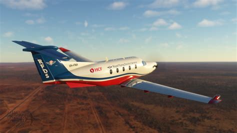 Novawing24 Pilatus Pc 12 Sws Rfds Vh Fnh Livery Orbx