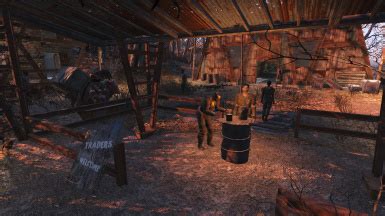 Camp Tenpines Bluff REDUX At Fallout 4 Nexus Mods And Community
