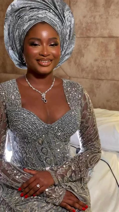 Aso Ebi Dress In 2024 Nigerian Lace Styles Dress Nigerian Lace Styles Aso Ebi Lace Styles