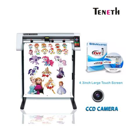 Plotter De Découpe Teneth Ccd Camera Full Automatic 72 Cm Digistar Maroc