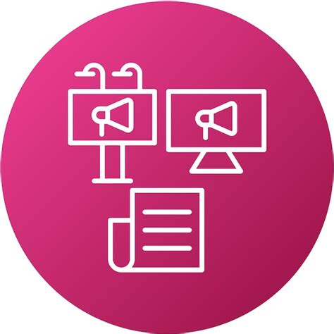 Premium Vector Vector Design Marketing Technology Icon Style