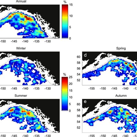 Climatological Spatial Patterns Of Eddy Occurrence Quantified As The