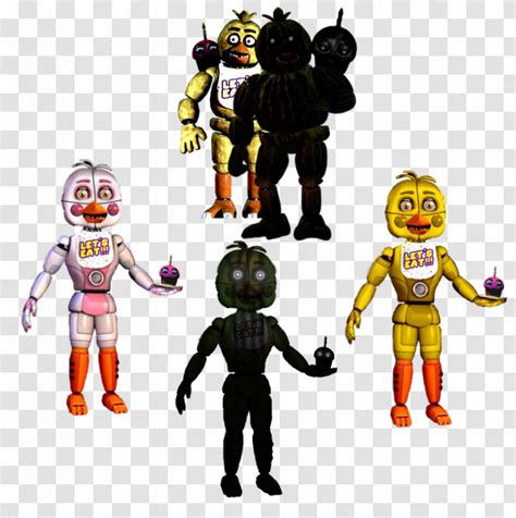 Action And Toy Figures Mascot Five Nights At Freddys Figure Funtime