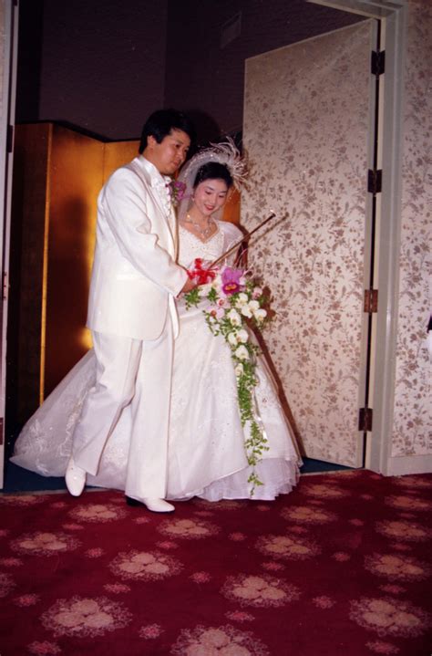 【イベント】結婚式（4） 披露宴（お色直し後）（1987年4月） 黒板五郎の徒然草（ブログ）