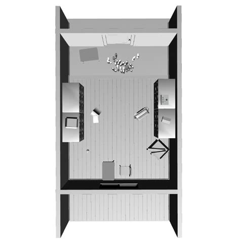 【3d素材】部室【クリスタ】 Mika Booth