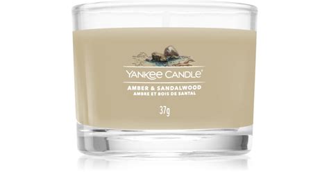 Yankee Candle Amber Sandalwood sampler świeca notino pl
