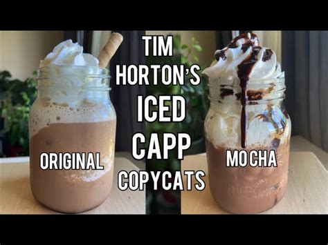 Copycat Tim Hortons Iced Capp Recipe Bryont Blog