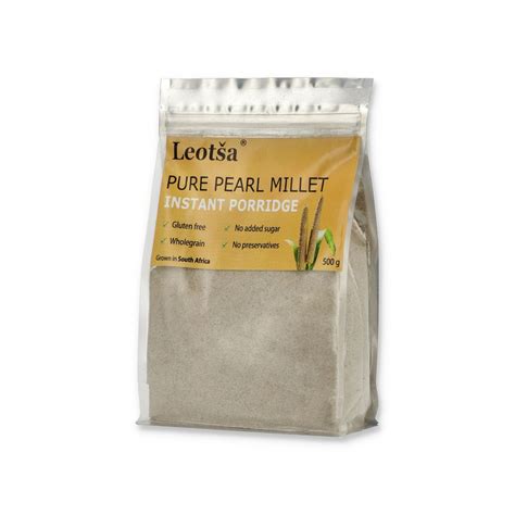 Leotsa Pure Pearl Millet Instant Porridge 500g Shop Today Get It Tomorrow