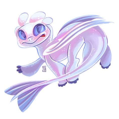 Light Fury By Seanica On Deviantart