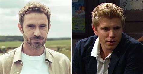 Itv Emmerdale Viewers Rumble Aidan Moores Link To The Sugdens In